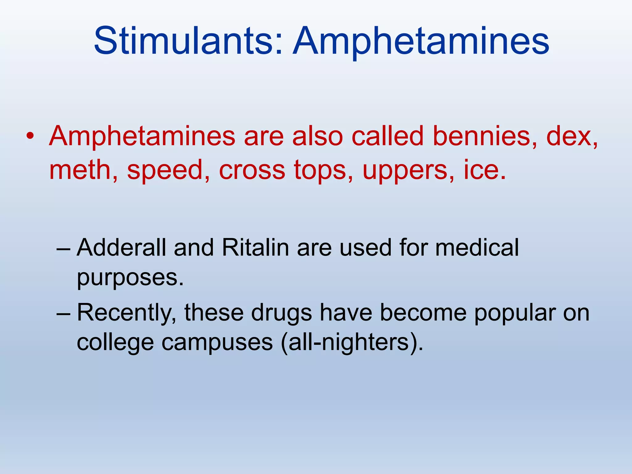 Say no to Addiction- Drugs and Types | PPTX