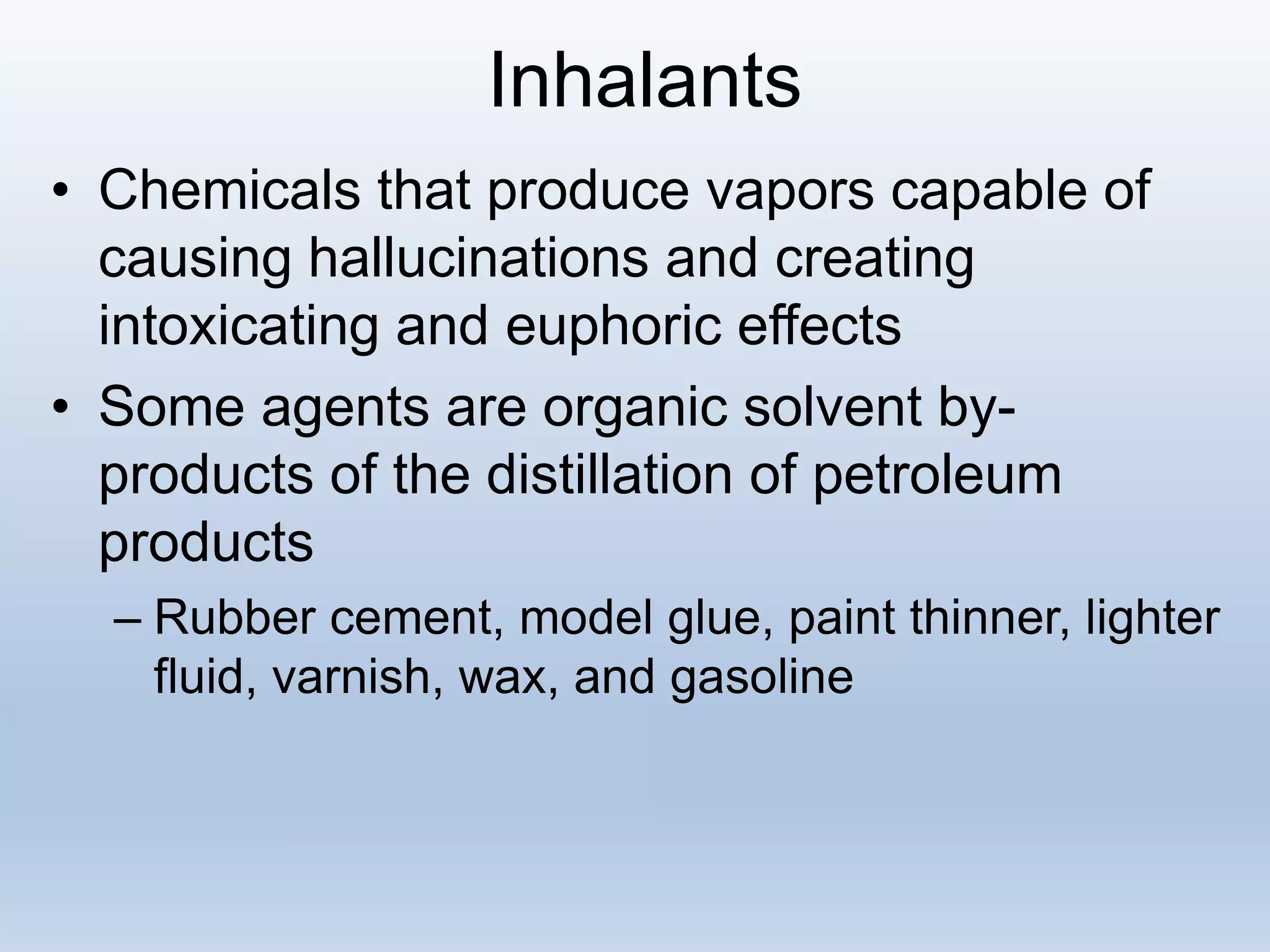 Say no to Addiction- Drugs and Types | PPTX