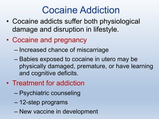 Say no to Addiction- Drugs and Types | PPTX