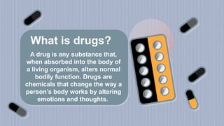 SAY NO TO DRUGS ppt on danger of drugs.pptx