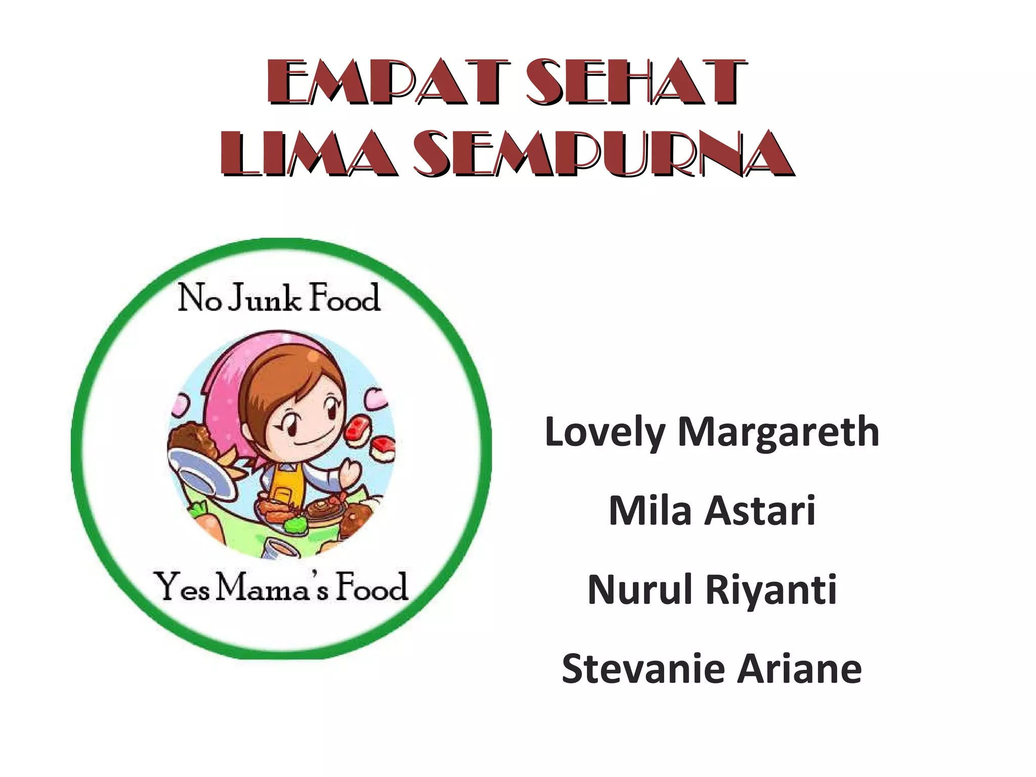 Say No To Junk Food ! | PPT