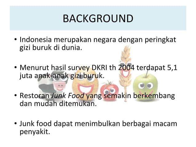 Say No To Junk Food ! | PPT