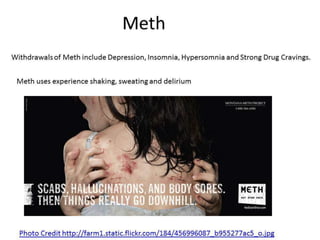Say no to meth 44207 | PPTX