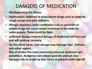 Say no to pills | PPTX