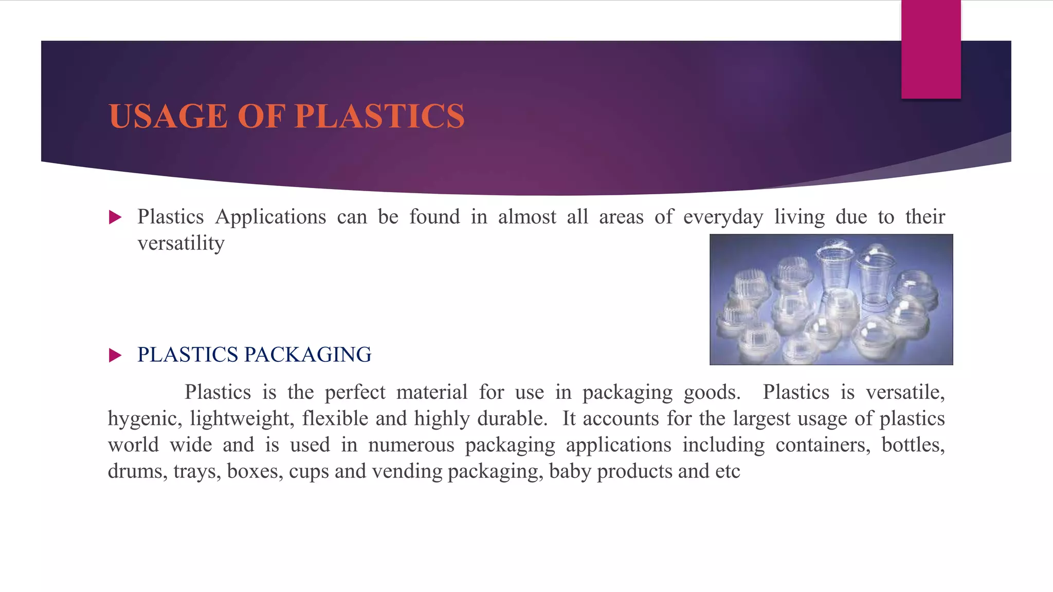 Say no to plastic | PPTX