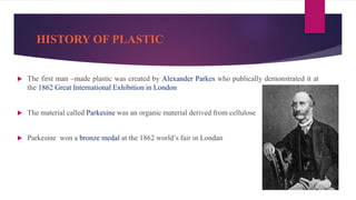 Say no to plastic | PPTX