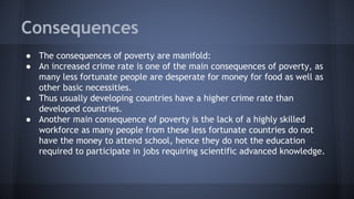 Say No to Poverty | PPT