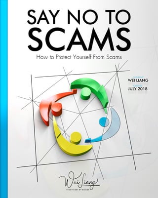 Say No To Scam (English) | PDF