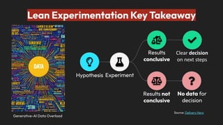 Lean Experimentation and Decision Science in Warehouses with Humans in the loop | PPT