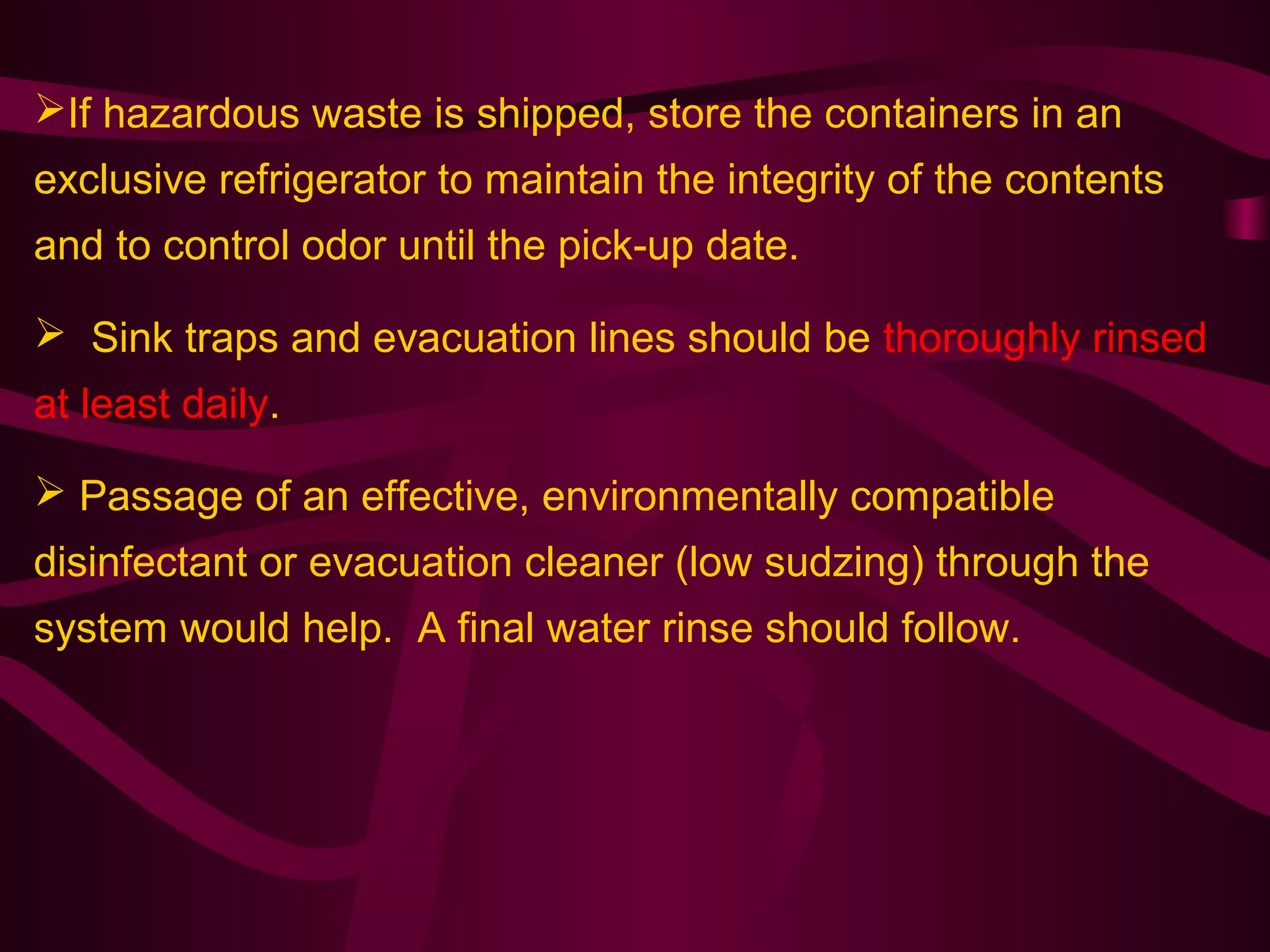 Hospital waste management | PPT