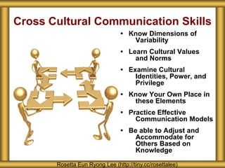 Sayre School Crosss Cultural Communication | PPT