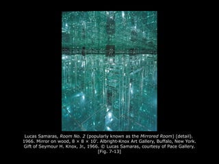 Mirrored Room Lucas Samaras