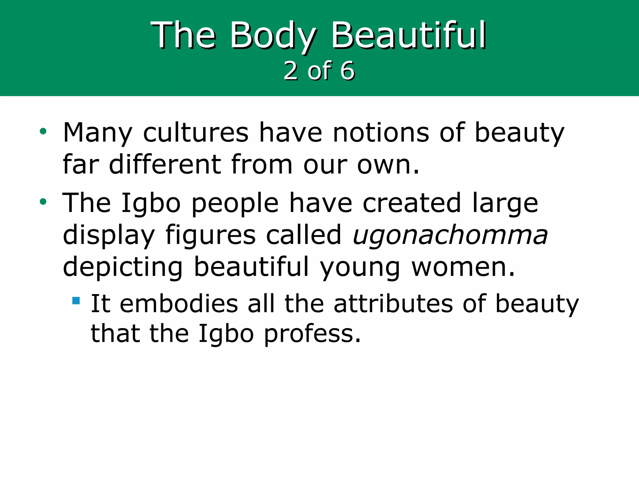 Body, Gender and Identity | PPT