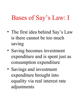 Says law | PPT