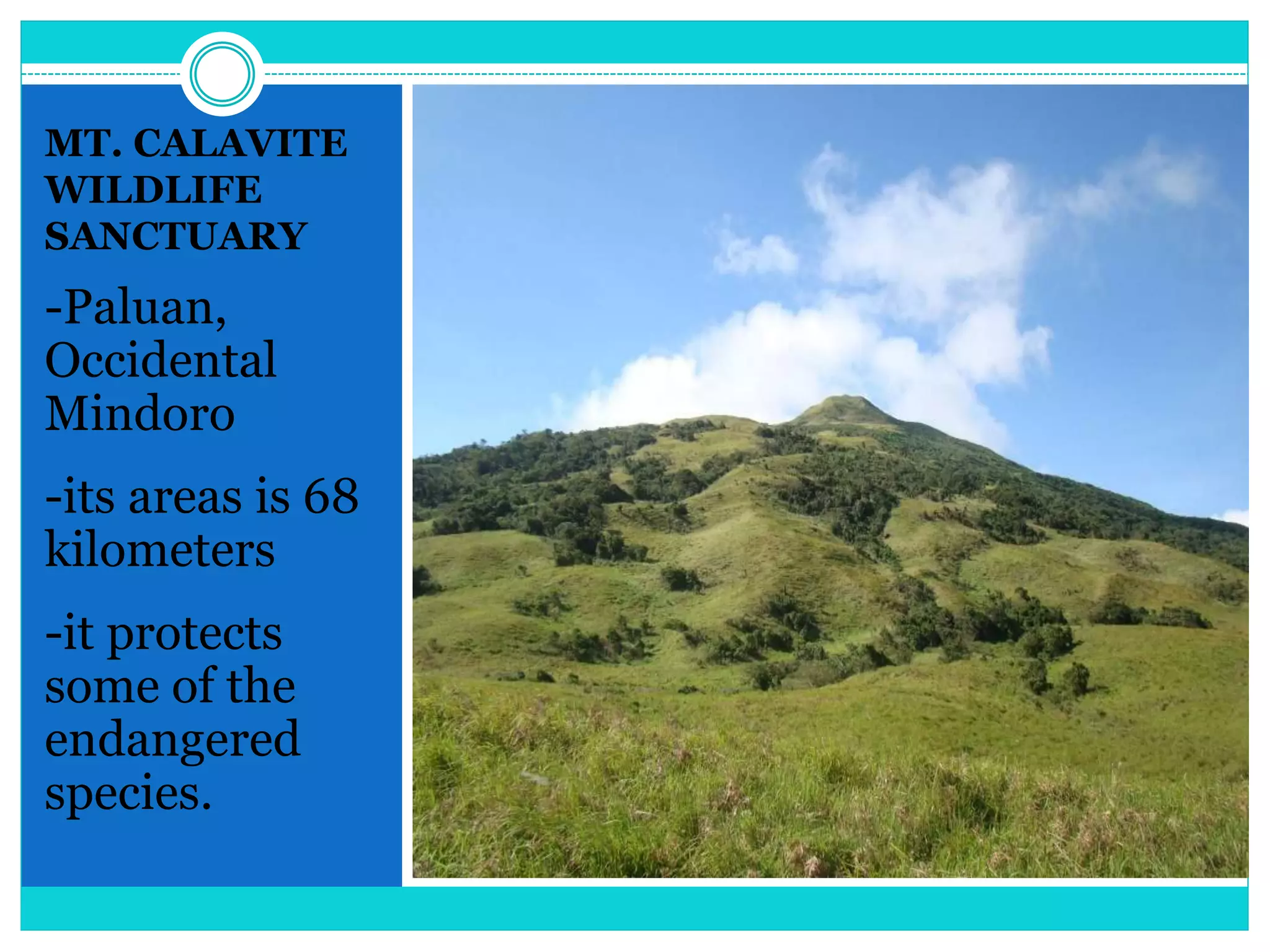 OCCIDENTAL AND ORIENTAL MINDORO | PPTX