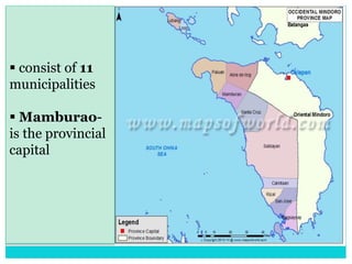 OCCIDENTAL AND ORIENTAL MINDORO | PPTX