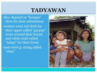 OCCIDENTAL AND ORIENTAL MINDORO | PPTX