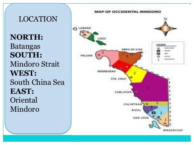 OCCIDENTAL AND ORIENTAL MINDORO