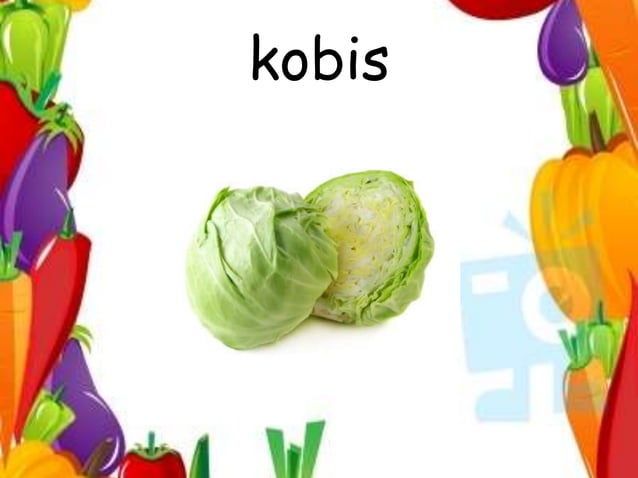 Sayur sayuran | PPTX