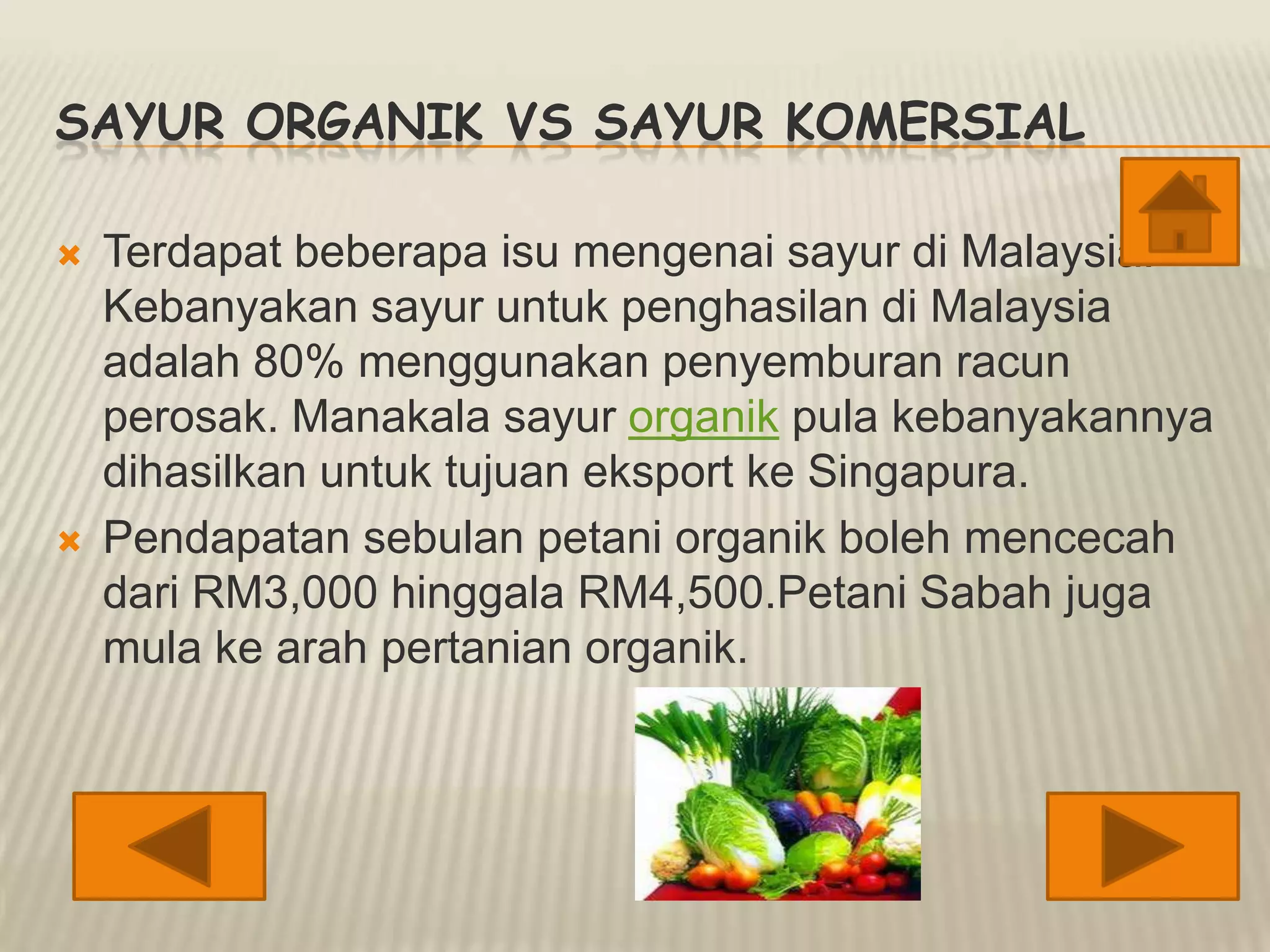 Sayur sayuran | PPTX
