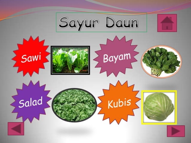 Sayur sayuran | PPTX