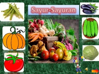 Sayur sayuran | PPT