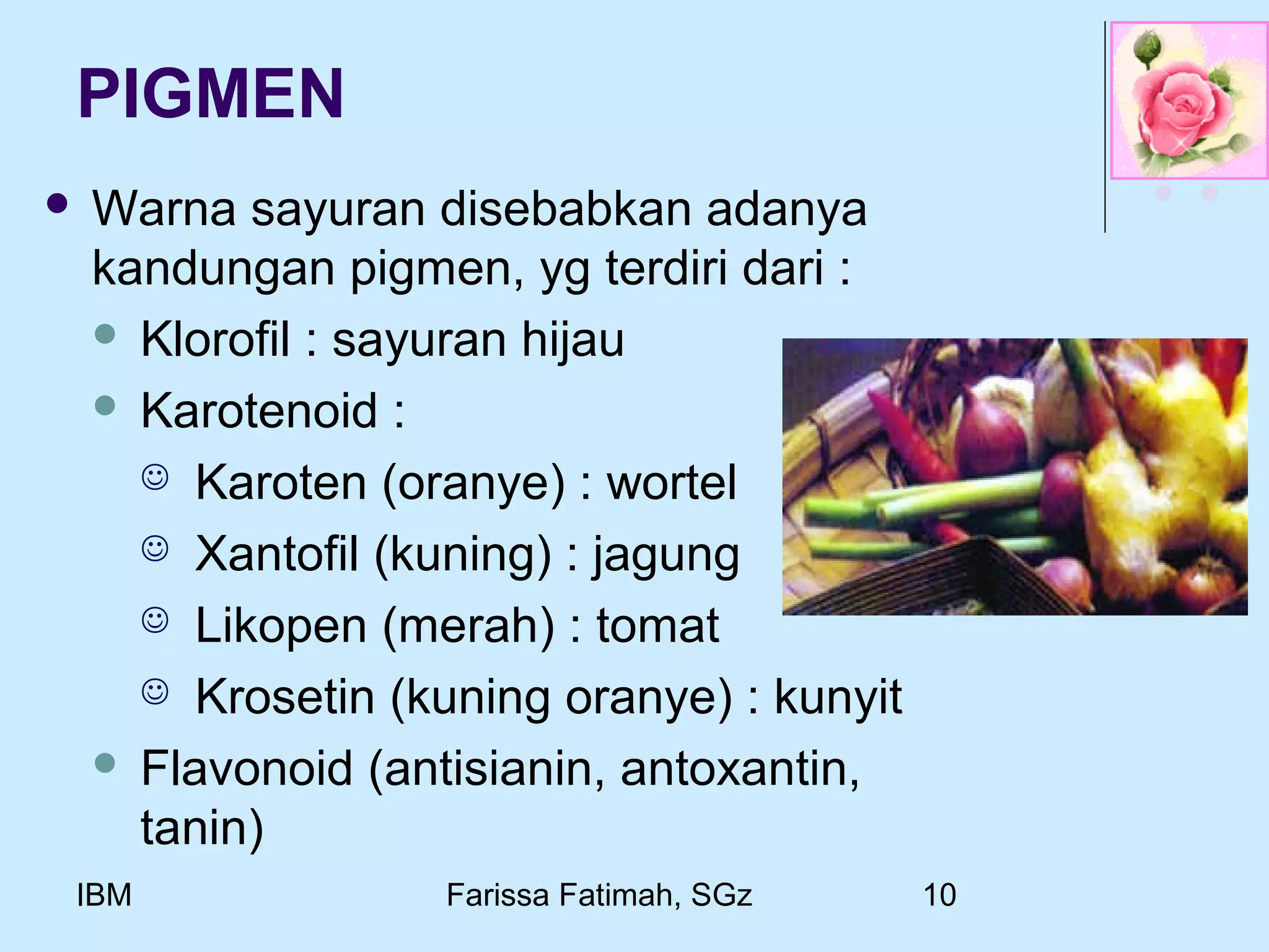Sayuran | PPT