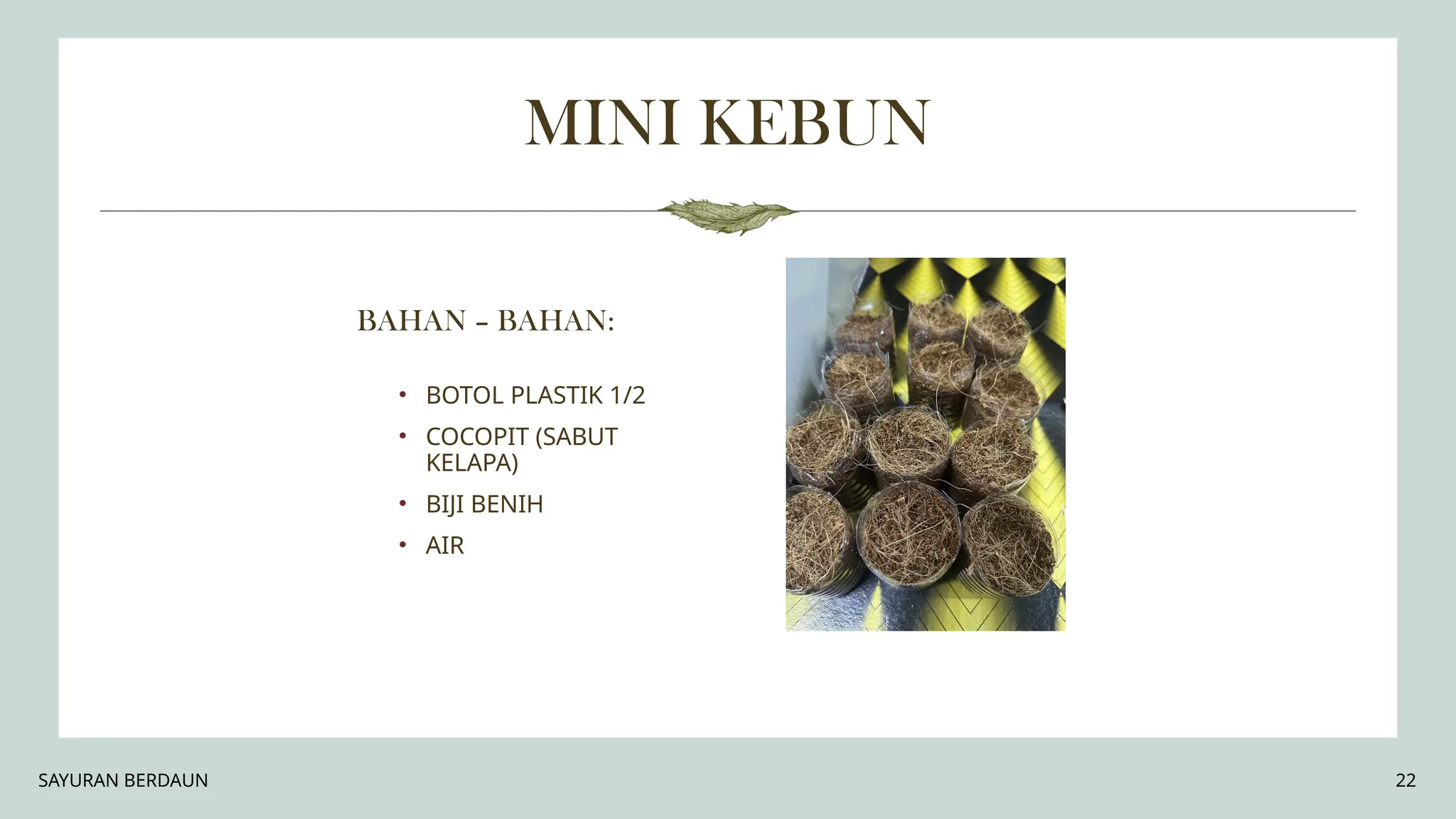 SAYURAN BERDAUN DALAM POKOK KEMAHIRAN HIDUP KEBUN PPKI.pptx