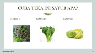 SAYURAN BERDAUN DALAM POKOK KEMAHIRAN HIDUP KEBUN PPKI.pptx