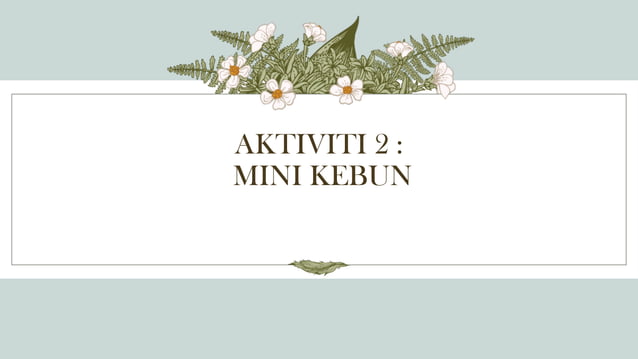 SAYURAN BERDAUN DALAM POKOK KEMAHIRAN HIDUP KEBUN PPKI.pptx