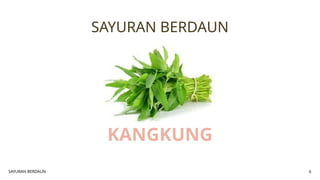 SAYURAN BERDAUN DALAM POKOK KEMAHIRAN HIDUP KEBUN PPKI.pptx