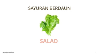 SAYURAN BERDAUN DALAM POKOK KEMAHIRAN HIDUP KEBUN PPKI.pptx