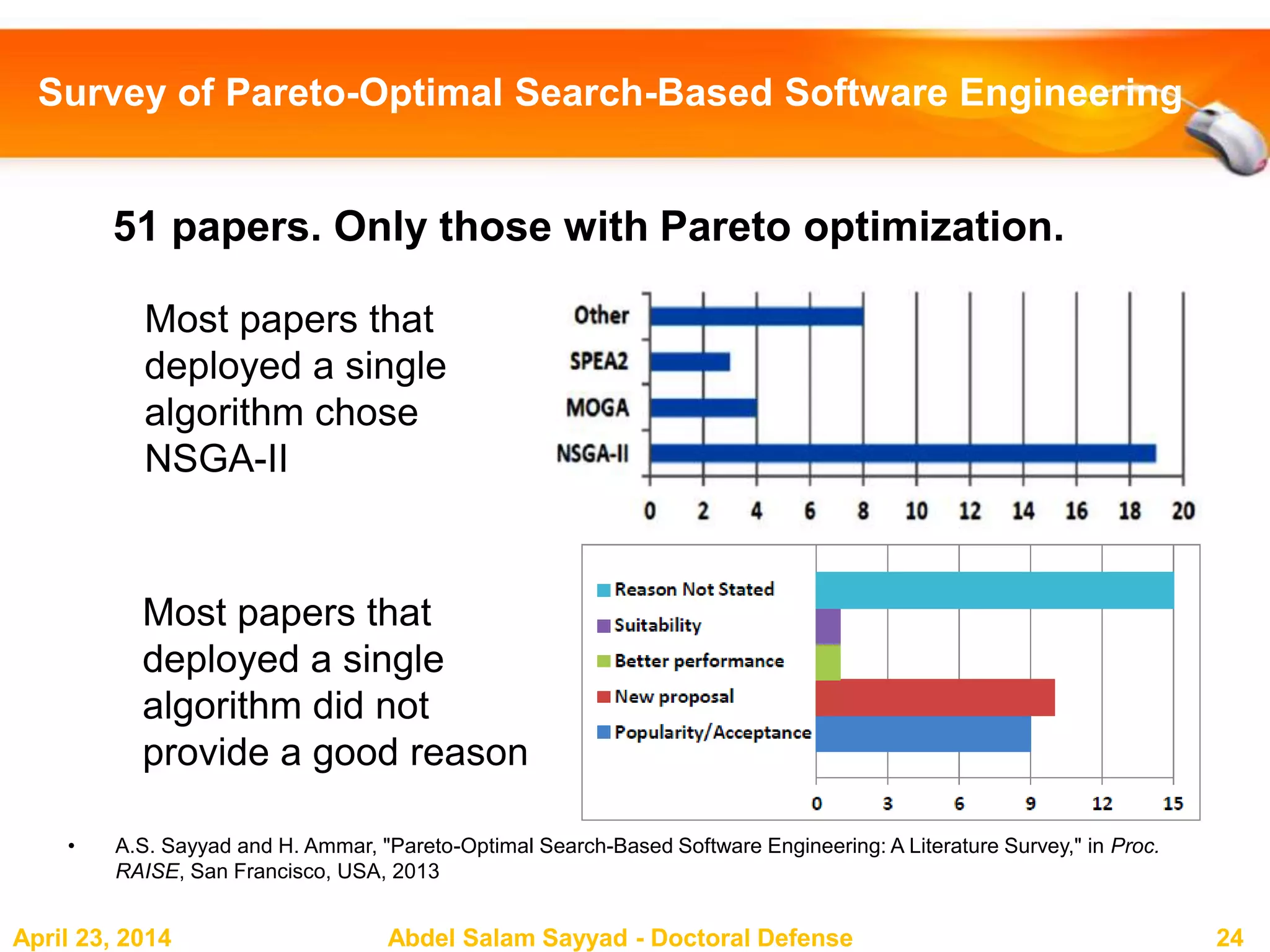 Evolutionary Search Techniques With Strong Heuristics For Multi