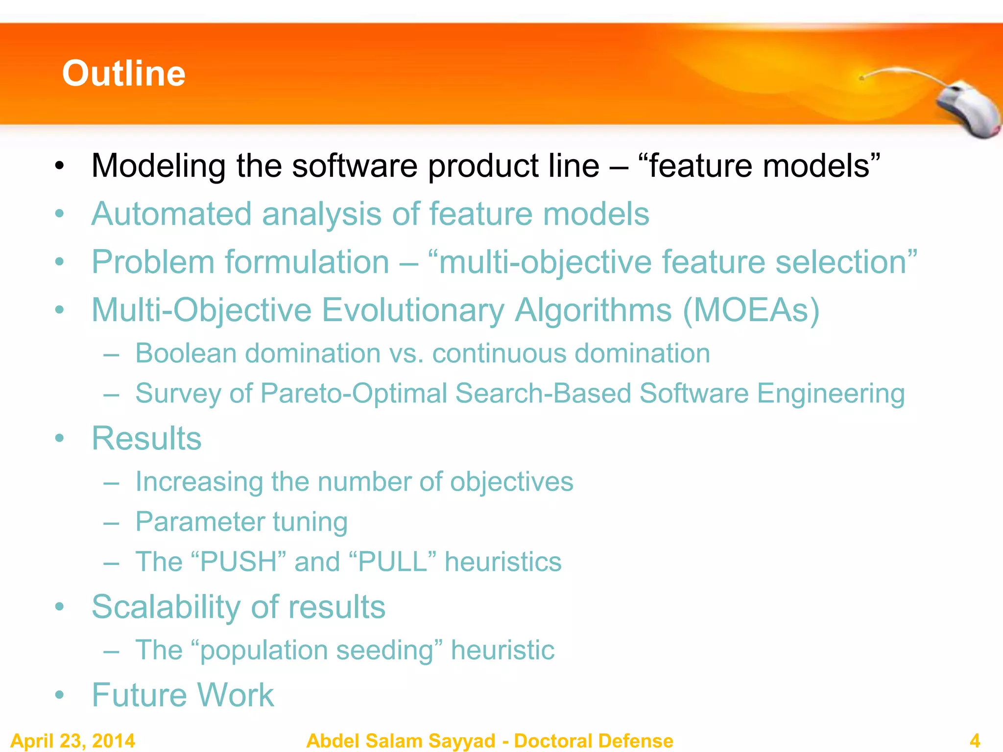 Evolutionary Search Techniques With Strong Heuristics For Multi Objective Feature Selection In
