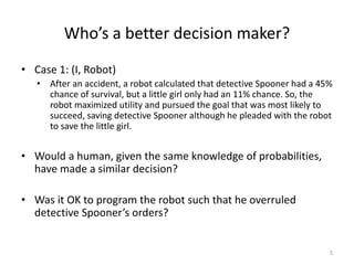 Of Machines and Men: AI and Decision Making | PPT
