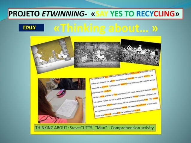 Say yes to recycling | PPT