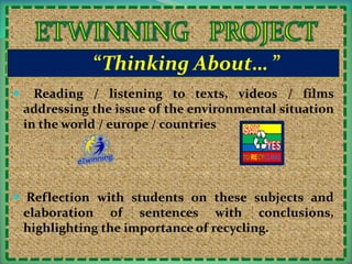 Say yes to recycling | PPT