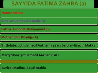 Fatima | PPTX