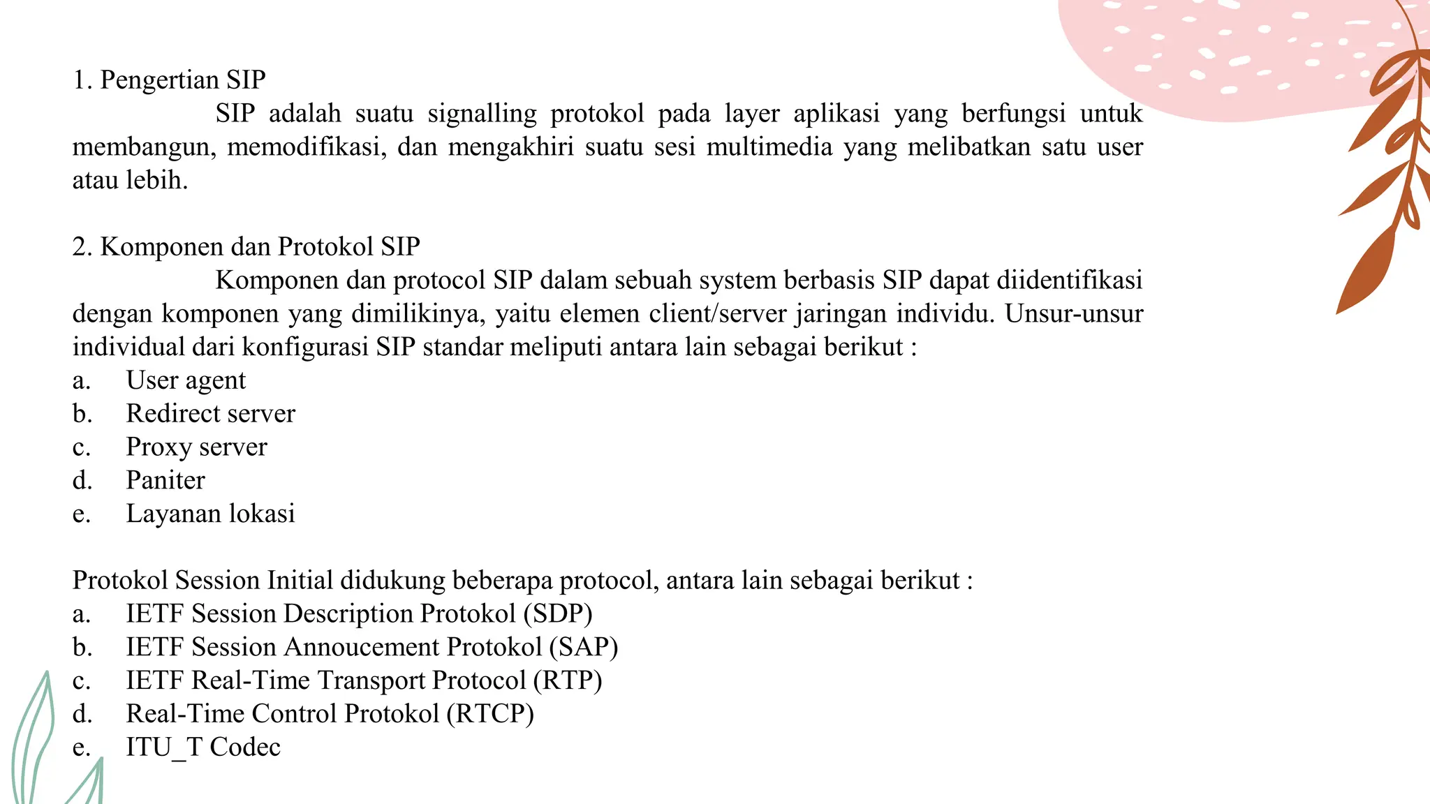 Tugas TKJ Prosedur Instalasi Server Softswitch Berbasis SIP | PPT