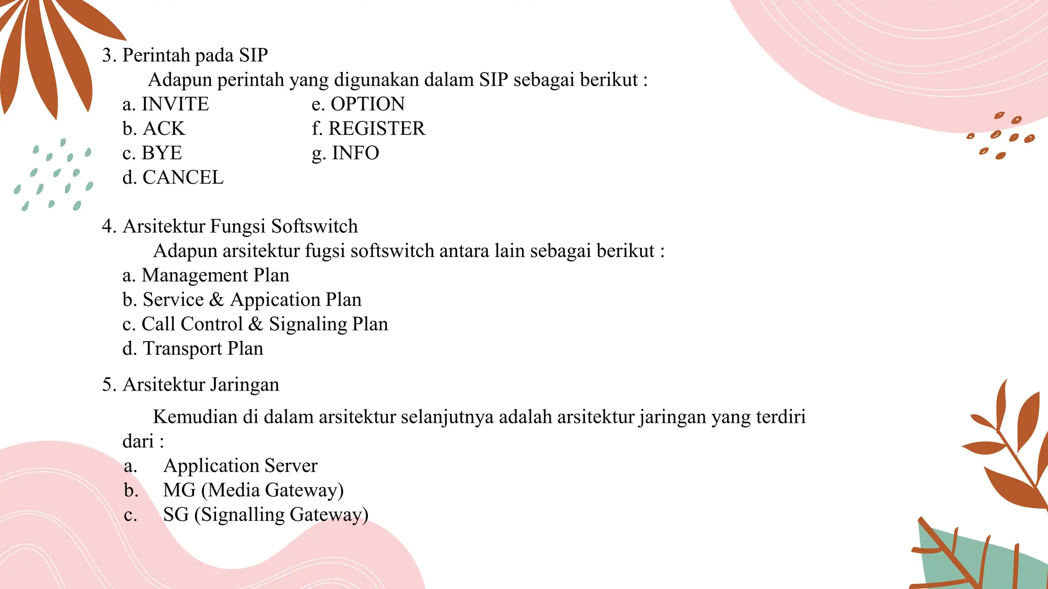 Tugas TKJ Prosedur Instalasi Server Softswitch Berbasis SIP | PPTX
