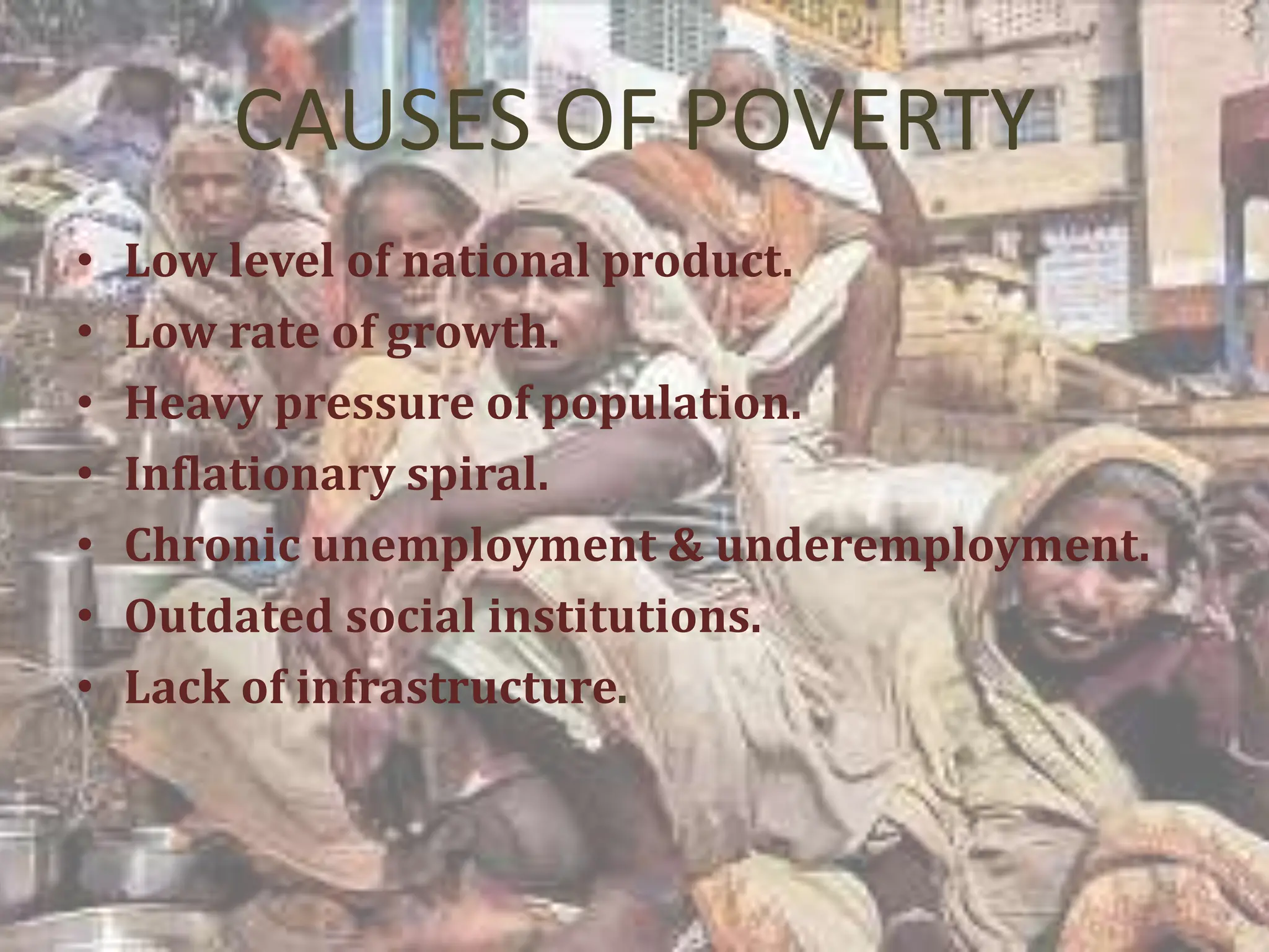POVERTY IN INDIA AND ITS TYPES AND MEASURES | PPTX