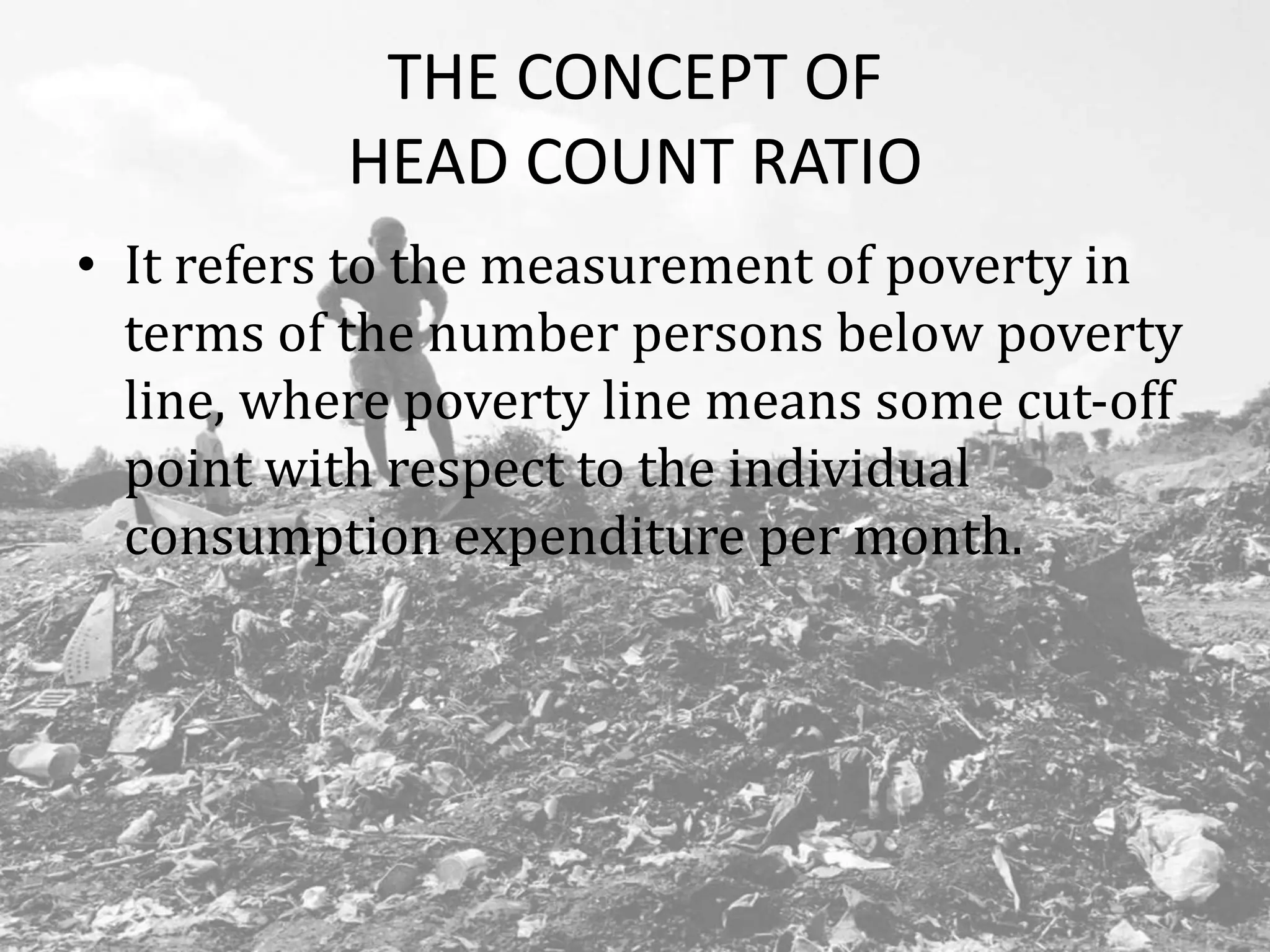 POVERTY IN INDIA AND ITS TYPES AND MEASURES | PPTX