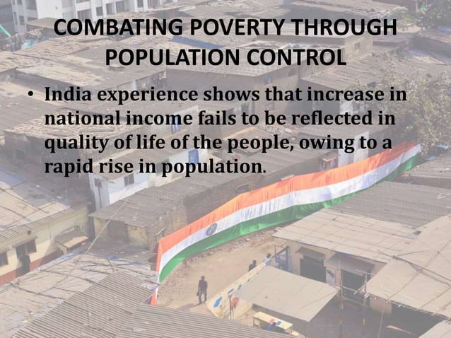 POVERTY IN INDIA AND ITS TYPES AND MEASURES | PPT