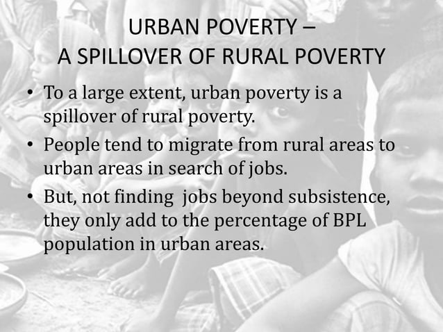 POVERTY IN INDIA AND ITS TYPES AND MEASURES | PPT
