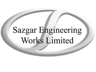 Sazgaar engineering | PPTX