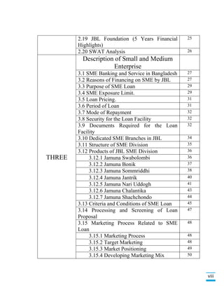SME BANKING IN BANGLADESH | PDF