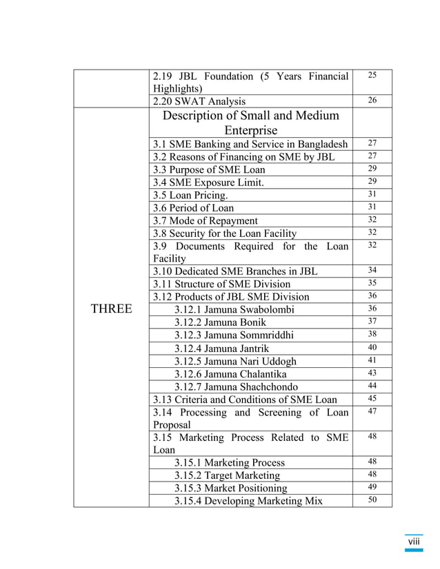 SME BANKING IN BANGLADESH | PDF