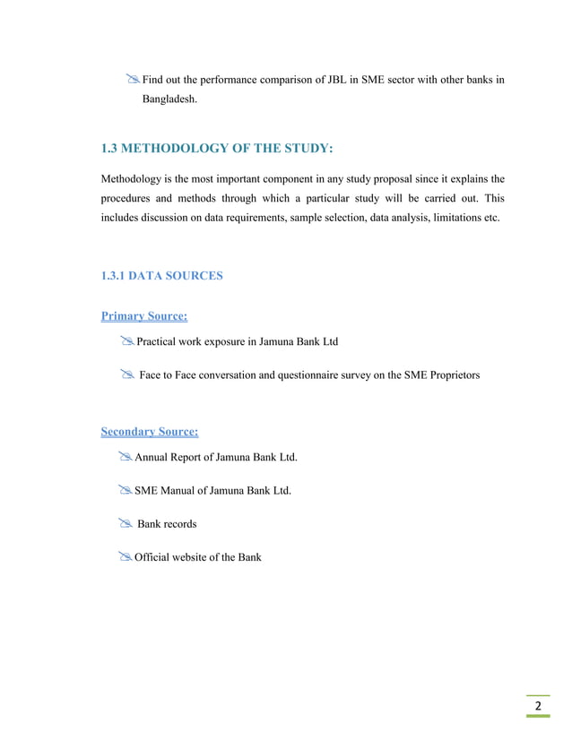 SME BANKING IN BANGLADESH | PDF