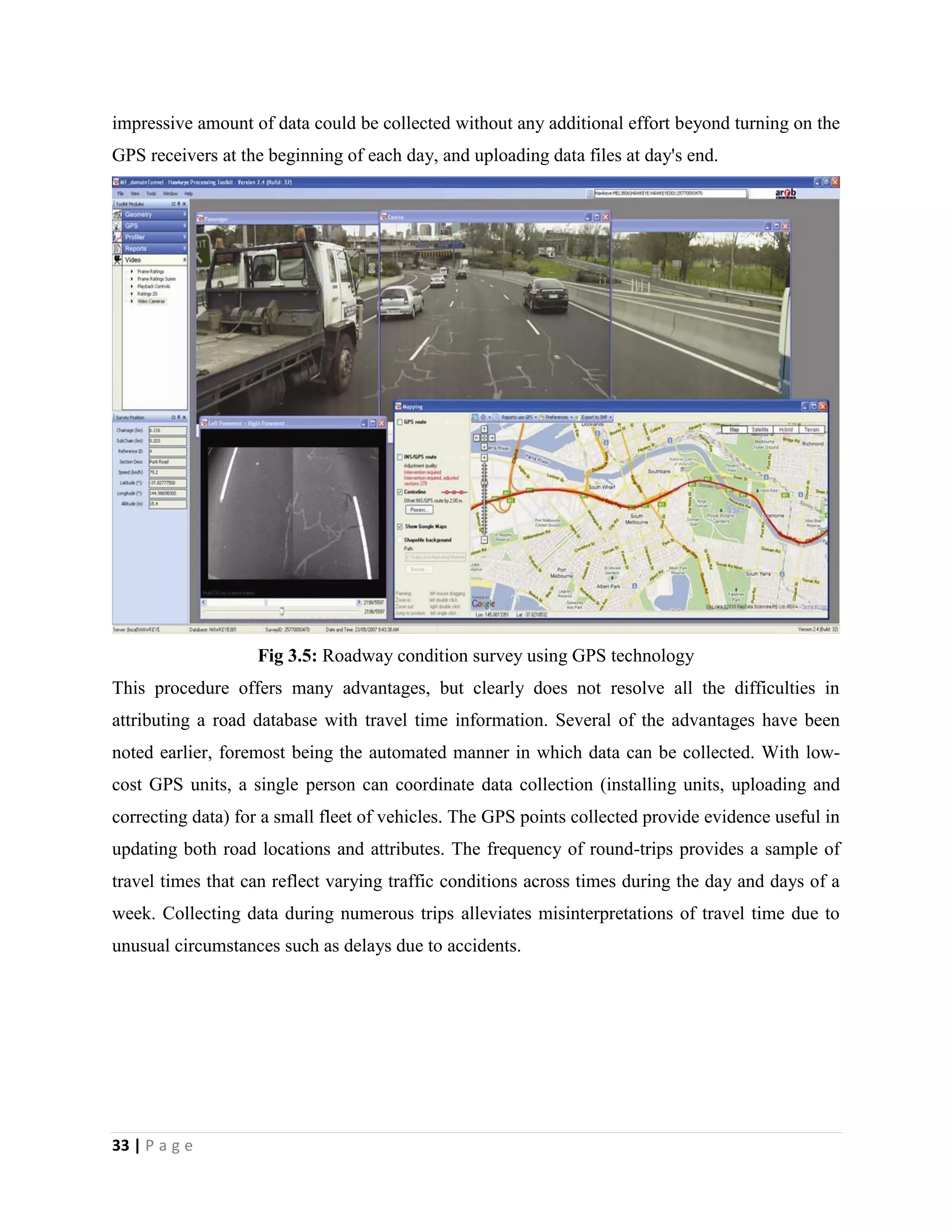 roadway condition survey | PDF