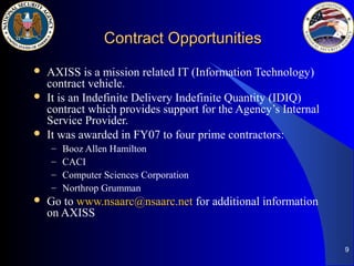 NSA | PPT | Events